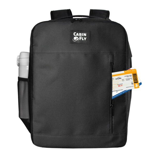 CabinFly Pacemaker Wizzair Kuprinė 40x30x20cm 24L Juoda Nemokamas ...